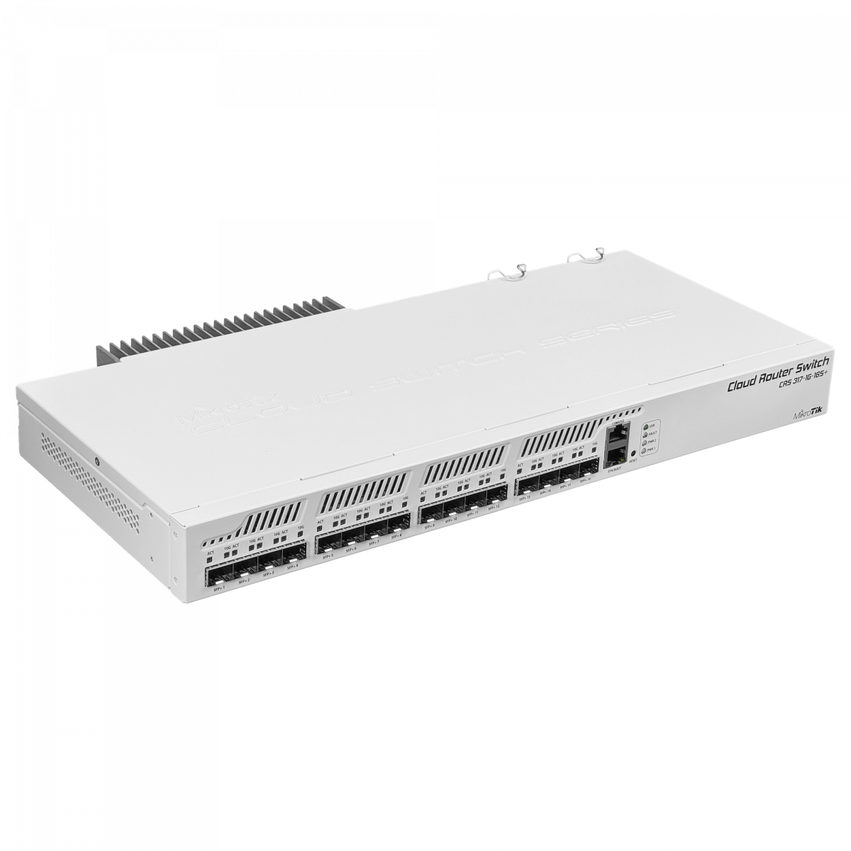 LK - CRS317-1G-16S+RM. MIKROTIK req-cbls-C13 16-SFP/SFP+10G 1-1000 ...