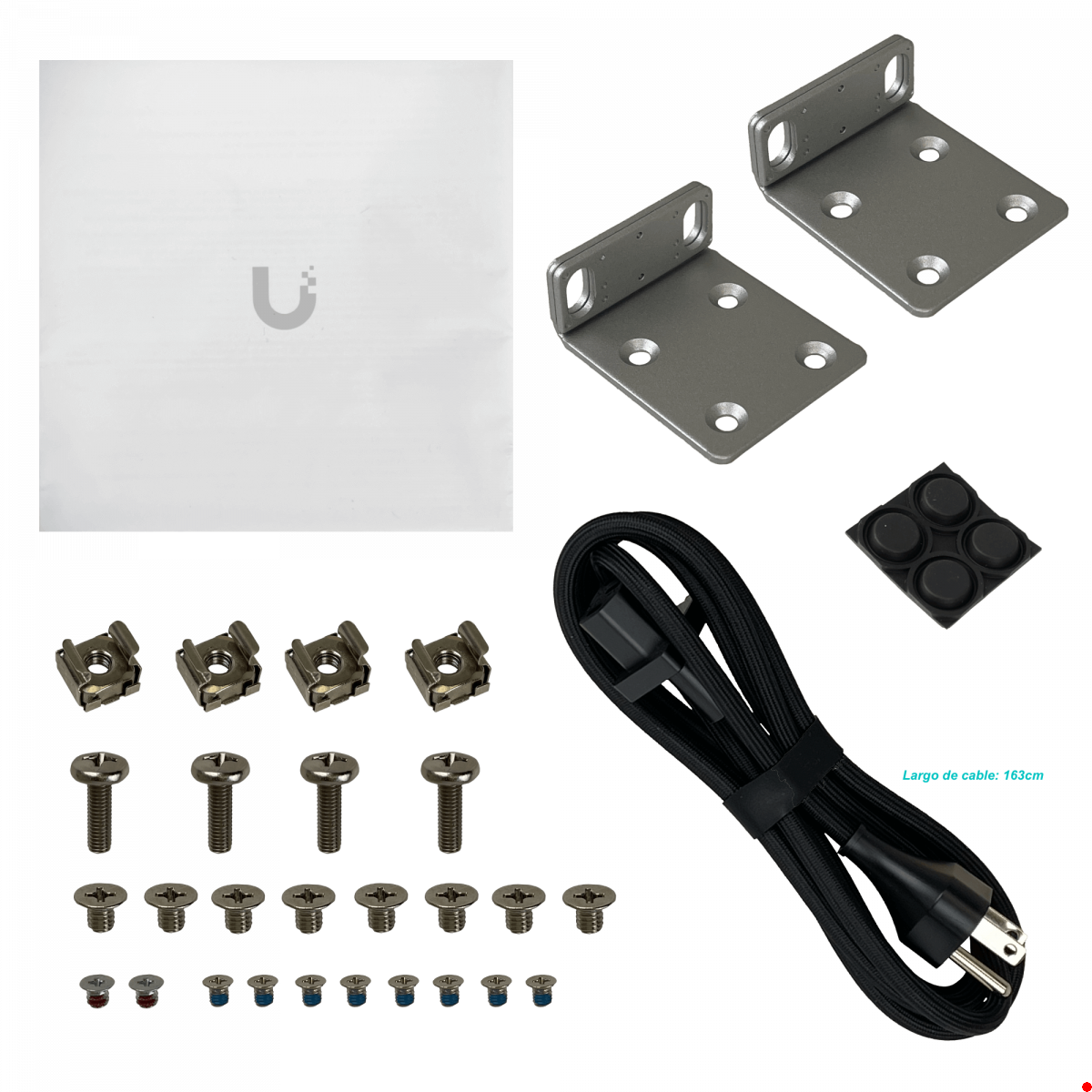 LK - UDM-PRO-MAX. UI 128GB 8-1000 1-2500 2-SFP+10G 2-2,5/3,5-HD USP ...