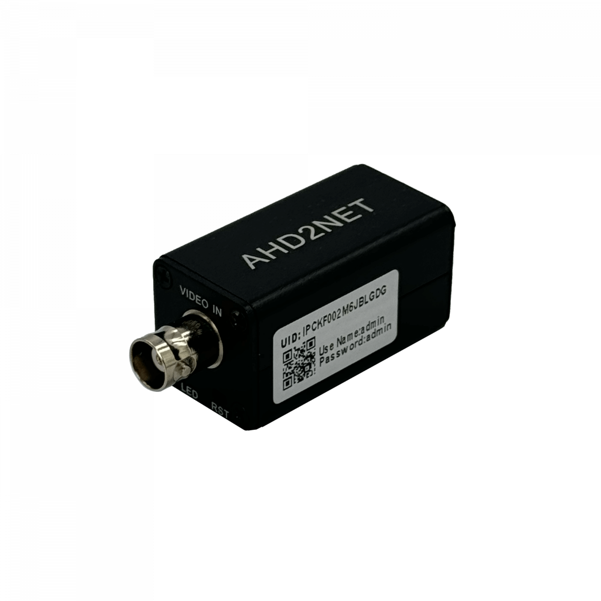 LK - BALUN-IP. Conversor Video Analogo a IP BNC-M-in RJ45-H-out 2MP 10/ ...