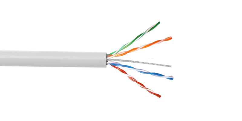 LK - CBP-UW3. LINKCHIP AWG26/0,45mm Cat5e Blanco PVC inter Cable UTP ...