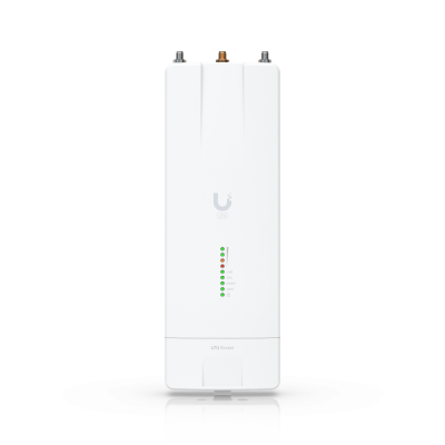 LK - LTU-ROCKET. UBIQUITI 4,9-6,2GHz 5GHz 1-1000 2-RPSMA 18-54V inc24V ...