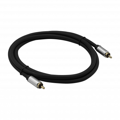 LK - AV-1R1. 1-RCA-M 1-RCA-M 1x1 Audio-Video Cable 100cm 1mt