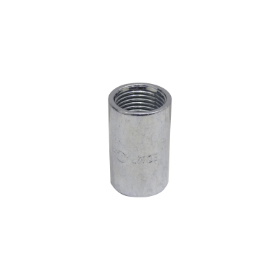 LK - M12-COP. Zincado 1/2-Pulg Copla Largo-42mm Hilo Interno