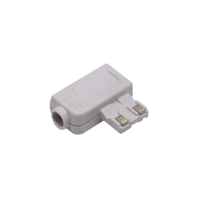 LK - 2200. Enchufe Macho Seguridad 10A 2P+T Magic-2200 Volante