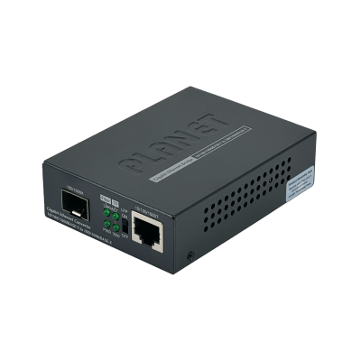 LK - GT-805A. Planet 1-1000 1-SFP Gigabit Media Converter Semi-Admin ...