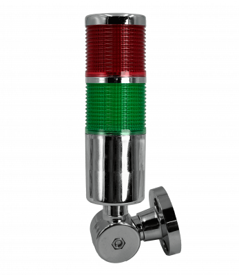 LK - BARV24V. LED Rojo-Verde 12-24VDC 2W Luz-Fija Torre Baliza