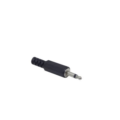 LK - PLUG-32. Conector 2-pin 3,5mm-Macho Audio Mono Phone-1/8 Soldable ...