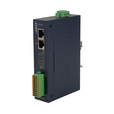 LK - IECS-1116-DI. PLANET EtherCAT 16-Entradas I/O 2-RJ45 req9-48VDC 16-ch Digital Input