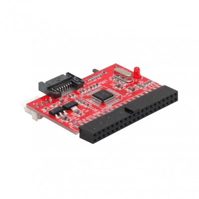 LK - BIDESATA. Convertidor IDE/SATA Bidireccional solo incluye cable ...