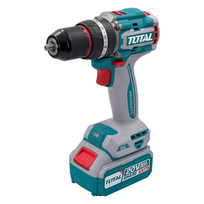 LK - TOTAL-20V. TOTAL P20S 20V 2x4A Baterias Litio Taladro 1,5-13mm ...