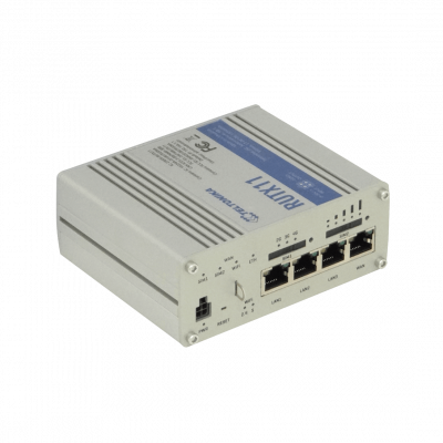 LK - RUTX11. TELTONIKA WiFi 4G/LTE-300mbps 2-Sim 3-.SMA-H Router 4-1000 ...