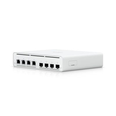 LK - UISP-S-PLUS. UBIQUITI Switch 4-2500-PoE27V 4-SFP+10G 27V/160W-tot ...