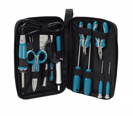 LK - SET-13E. TOTAL set de herramientas Electricas 13-piezas TKTTSK0132