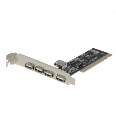LK - PCIUSB2. Tarjeta PCI-Legacy 5-USB2.0 5-USB-AH (4-ext 1-int ...