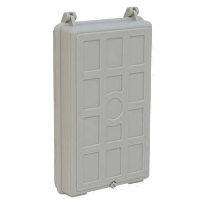 LK - BOX-24C-LIQ. USADO S/ACCESORIOS 8-CL-Rectangular IP52 Caja Gris ...