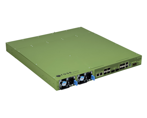 LK - RDS2216. MIKROTIK 20-NVMeU.2 2-10G 4-SFP+ 4-SFP28 2-QSFP28 SFF ...