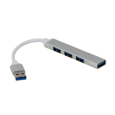 LK - HUB-34. HUB USB3.0 1-AM 4-AH 4-Puertos no permite fuente de poder