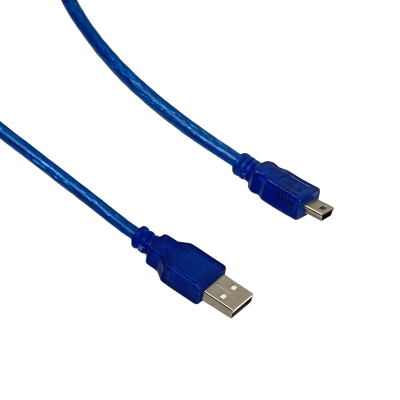 LK - USBABM. Cable USB2.0 A-M 5pin/mini/B-M 1,5mt 150cm