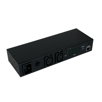 LK - PDU-2. PDU 2-C13 1-C20 1-LAN Rack PD-IEC021601-SM