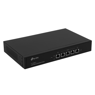 LK - TL-R480T+. TP-LINK Router 3-WAN/LAN 1-WAN 1-100 Rack 100-240VAC ...