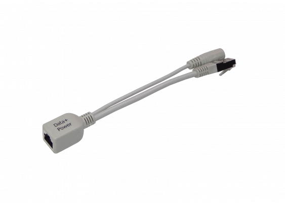 LK - RBPOE. MIKROTIK POE INYECTOR PASIVO 10-100MBPS 10-28V Jack/Plug-5 ...