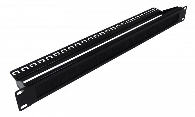 LK - RAP-1CS. LINKMADE TAPA-SOPORTE-POSTERIOR 1U C/APERTURA-CEPILLO P ...