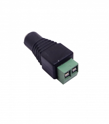 LK - COP1008. 5,5x2,1mm Plug-Hembra-Jack a Regleta 2-pin Conector Electrico