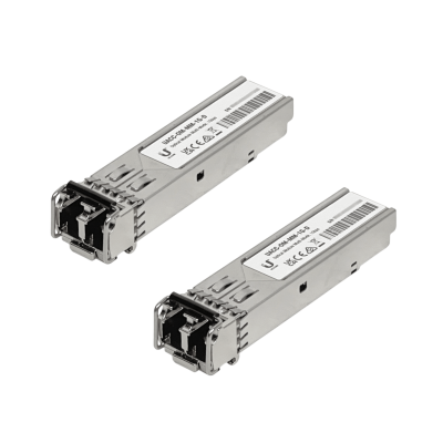 LK - UF-MM-1G. UBIQUITI 2-unids SFP MM 1,25Gbps 550mt 850nm 2-LC DDM ...
