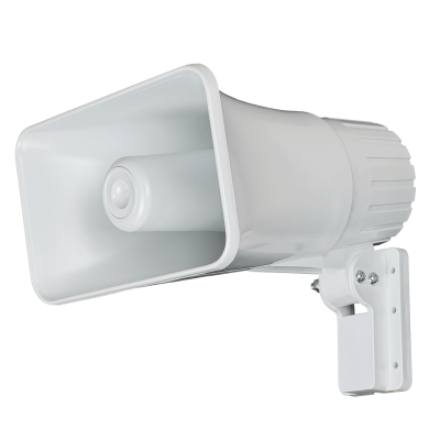 LK - SD-30W. Sirena Blanca 30W 12VDC 118dB watt doble tono exterior 12V