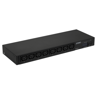 LK - IPM-8221. PLANET PDU 1-in-C20 8-out-C13 1-LAN-control-IP Temp ...