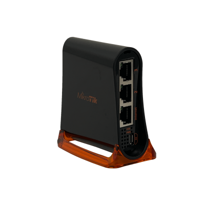 LK - HAP-MINI. MIKROTIK 650MHz 3-100 2,4GHz 2x2 L4 Ants-intern inc5V 1 ...